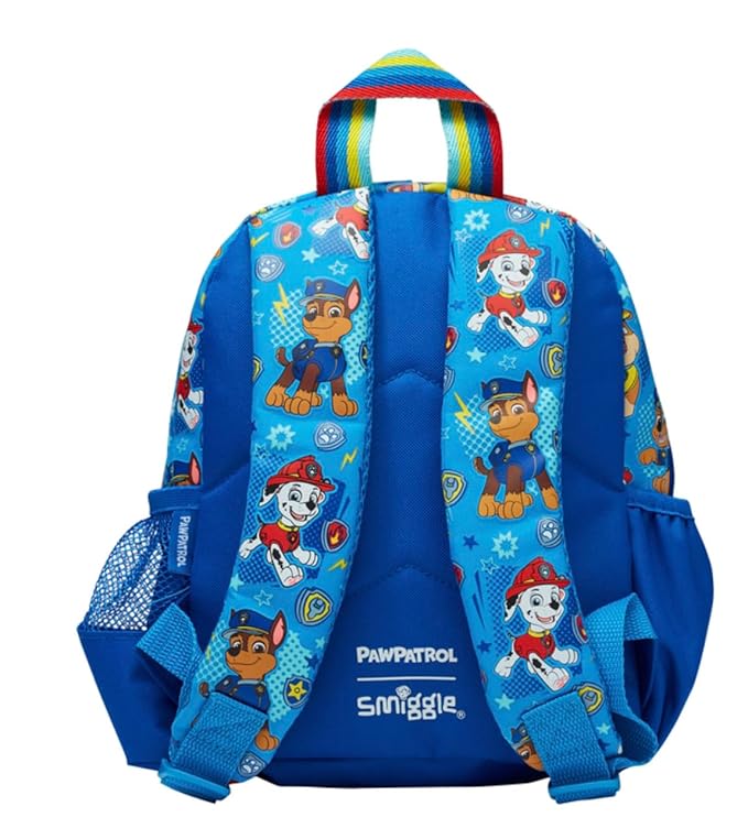 Smiggle Teeny Tiny 12 inch Kids preschool Backpack - blue Paw Patrol ...