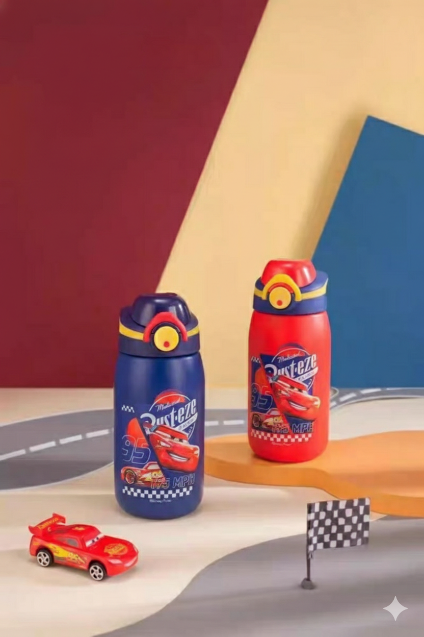 Cars! Rusteze insulated 520 mL steel water bottle – Kidspark