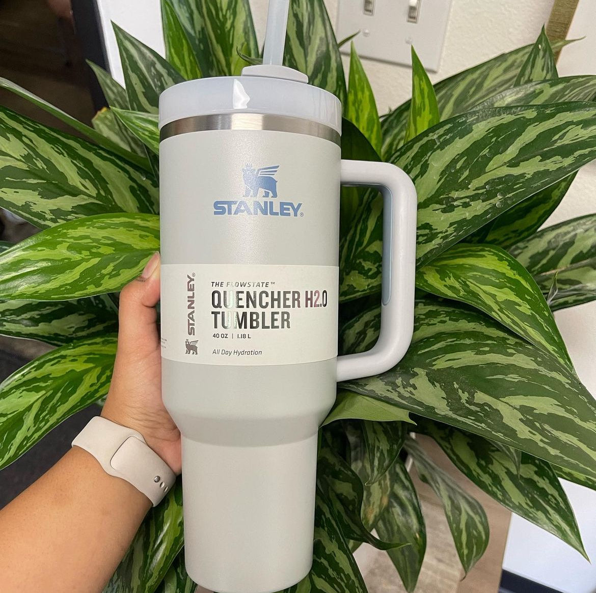 Genuine Stanley cup H2.0 | 1.18L insulated stainless steel flowstate t – Kidspark