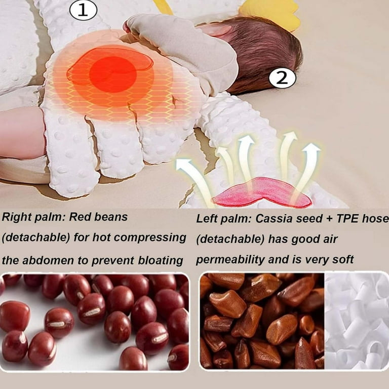 Baby Patter for Sleep, Baby Patting Sleeping Toy with Remote Control ...