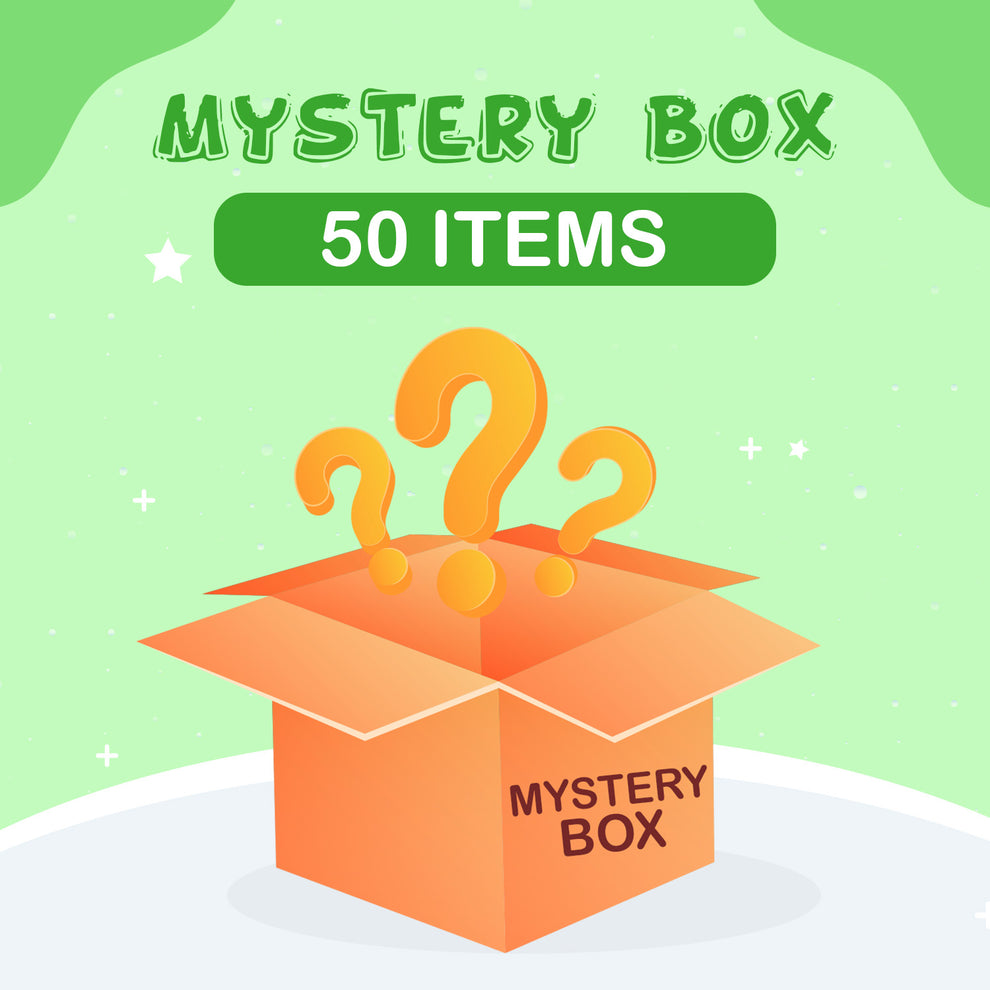 Mystery box - 50 surprise gifts – Kidspark