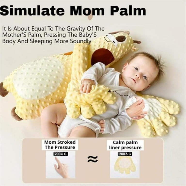 Baby Patter for Sleep, Baby Patting Sleeping Toy with Remote Control ...