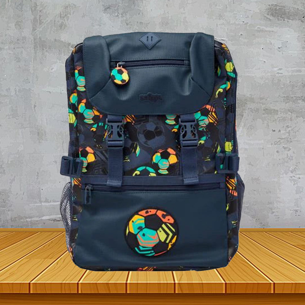 Big 18’’ Smiggle Football Backpack - Luxury Quality – Kidspark