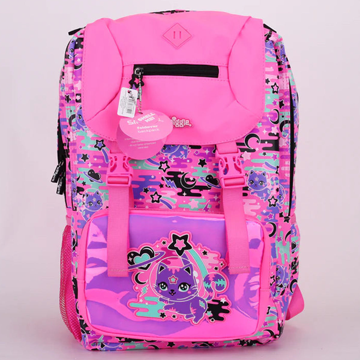 Big 18’’ Smiggle cat Backpack - Luxury Quality – Kidspark