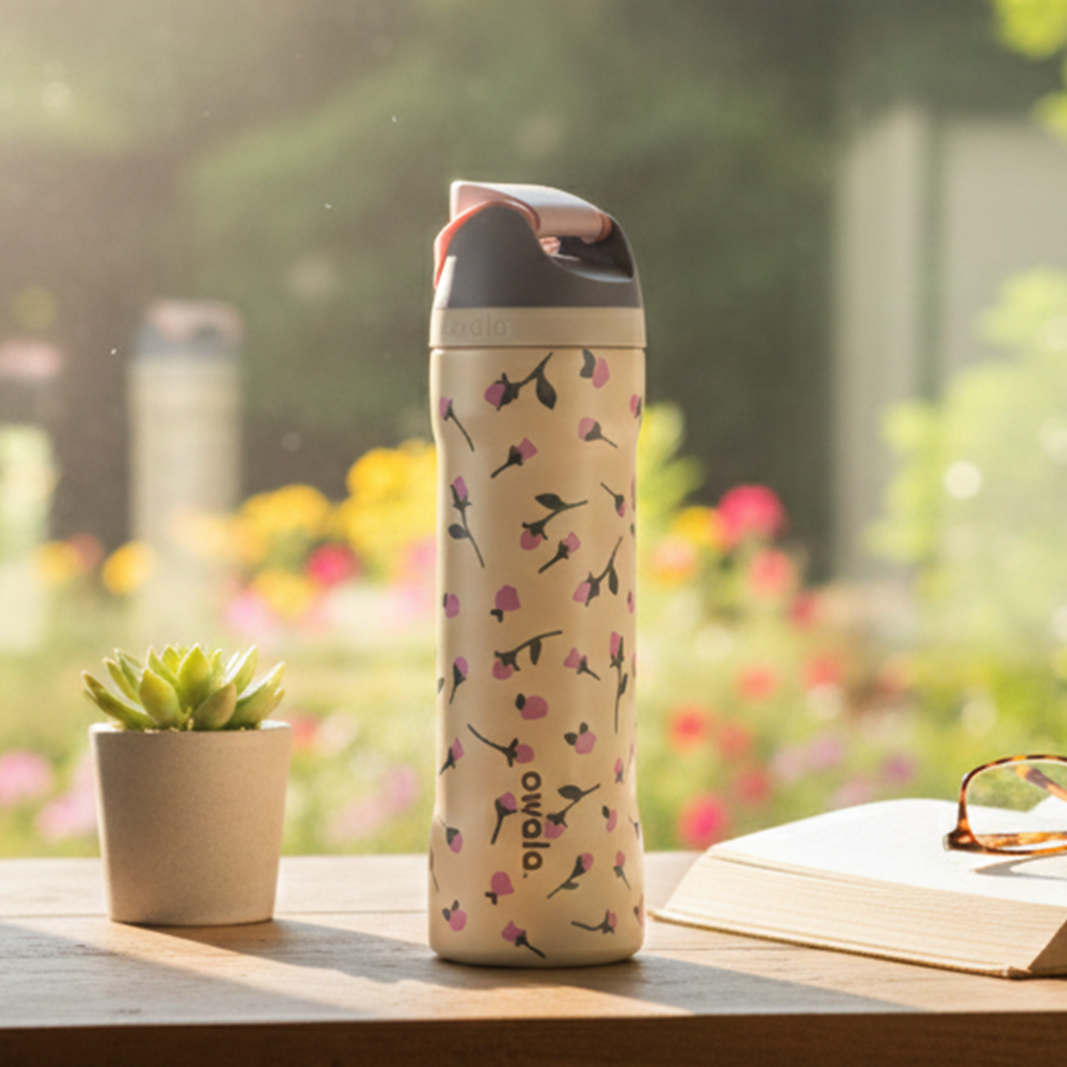Owala | tea time rosebud | FreeSip - 710ml | 24 oz – Kidspark