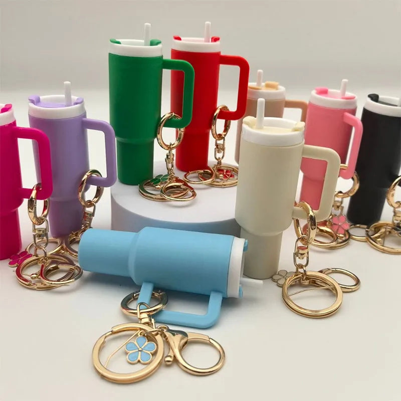 Mini tumbler styled Stanley keychain – Kidspark