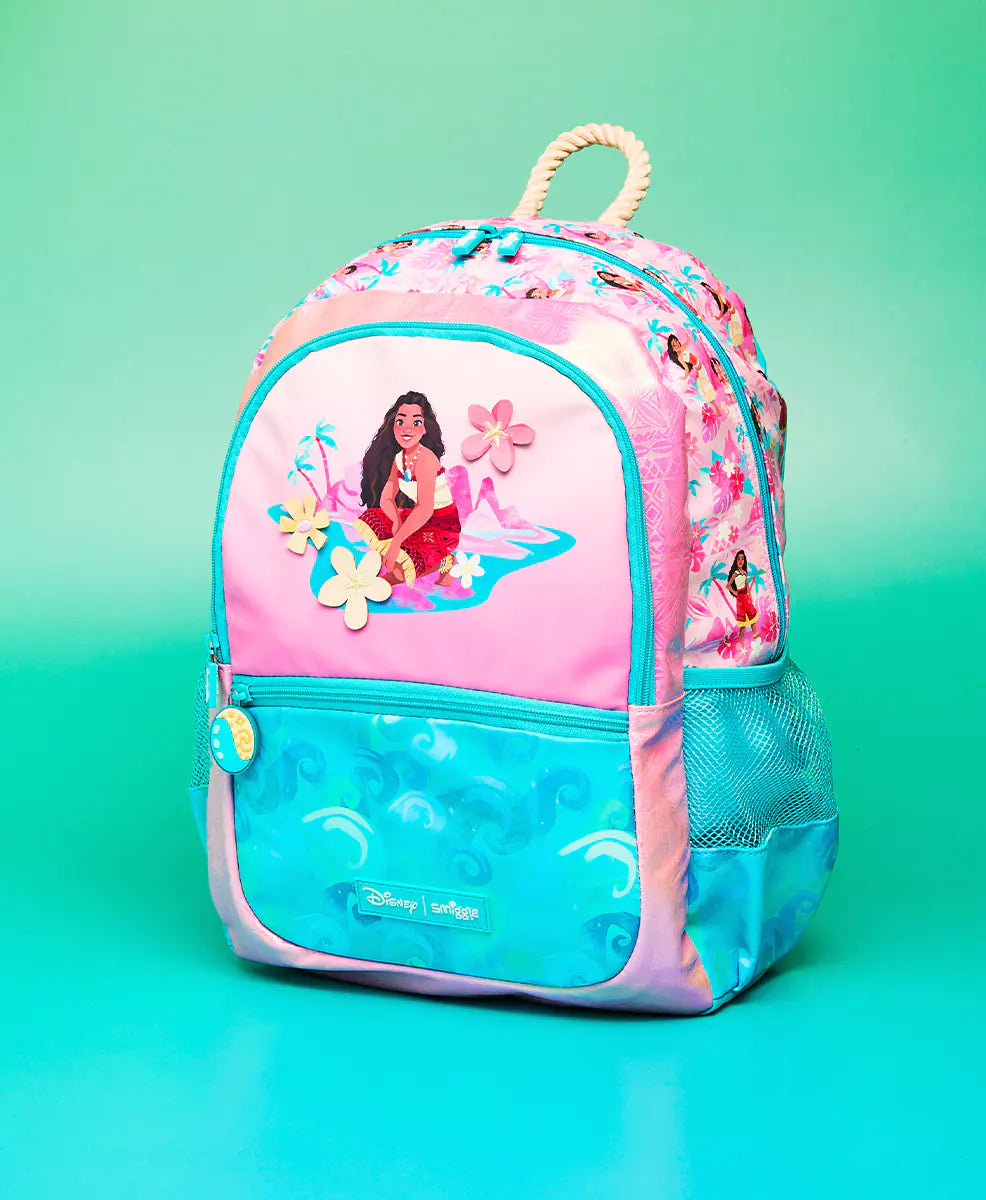 Smiggle- 16 inch premium moana school bag – Kidspark