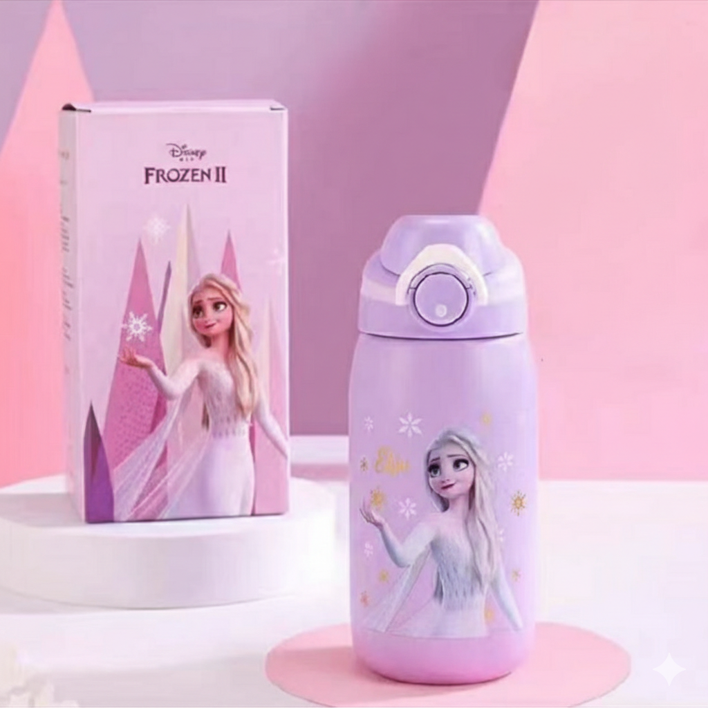 Frozen insulated 520 mL steel water bottle – Kidspark