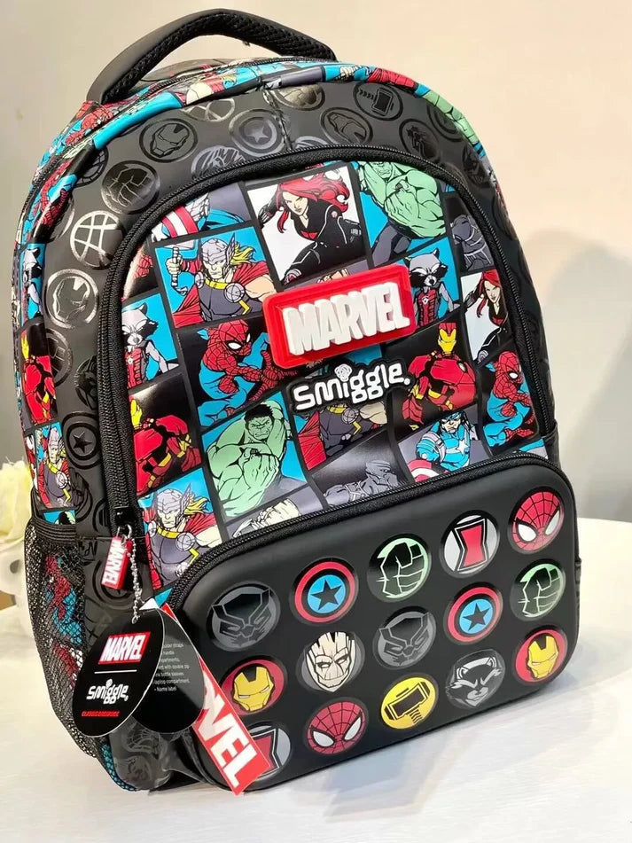 Smiggle - 16 inch Premium Marvel Backpacks – Kidspark