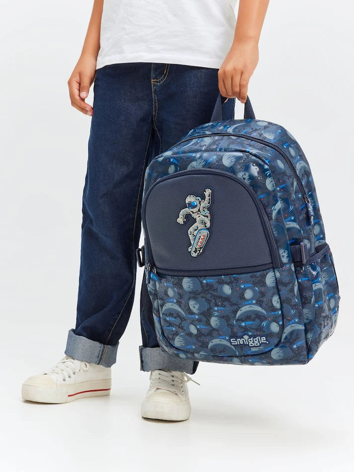 Smiggle - 16 inch Premium Space-ManBackpacks – Kidspark