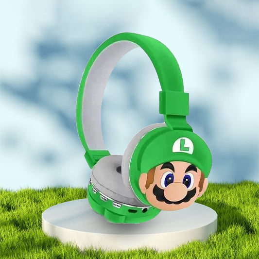 Mario Wireless Headphones – Kidspark