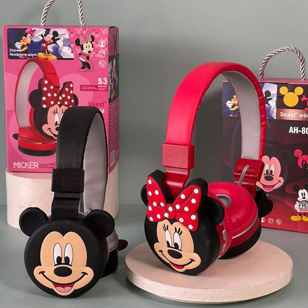 Mickey Mouse Wireless Headphones – Kidspark