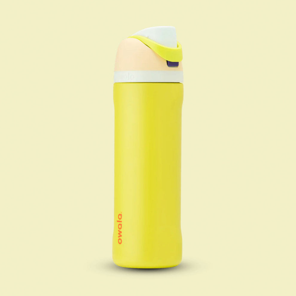 Owala | Lemon | FreeSip - 710ml | 24 oz – Kidspark