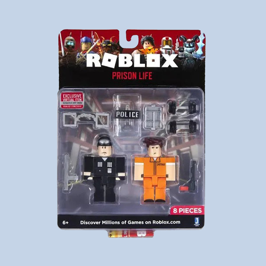 Roblox Action Collection Prison Life Game Pack – Kidspark