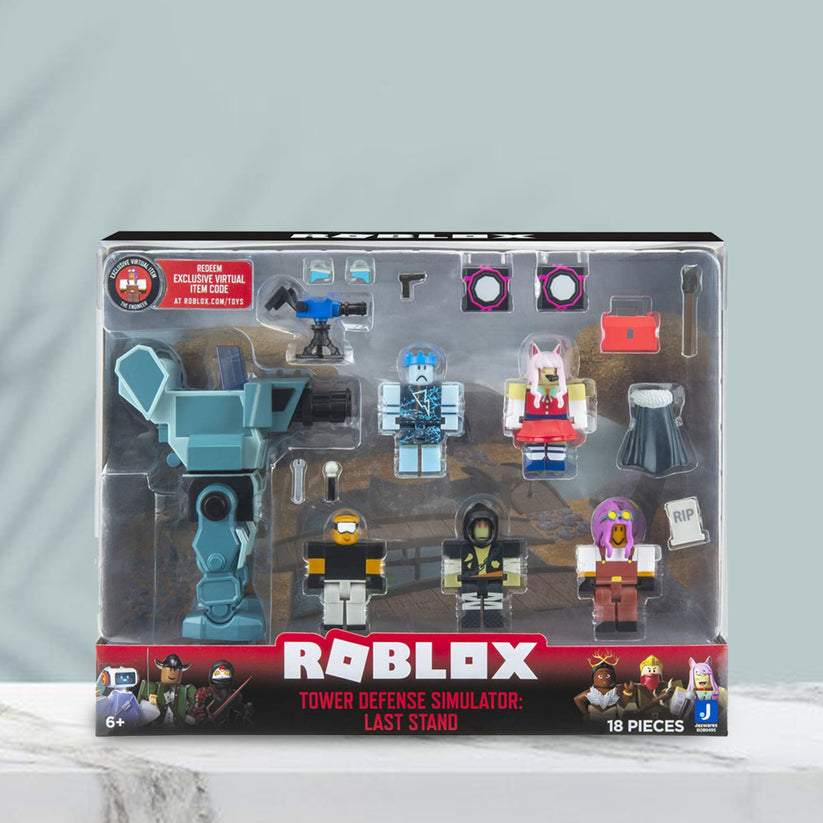 Roblox tower defence simulator (18 pcs) – Kidspark