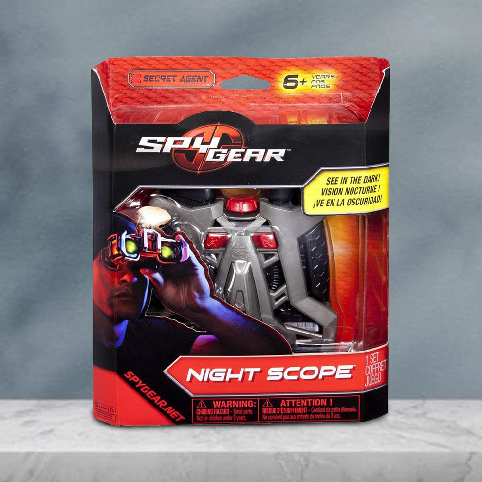 Spy Gear Night Scope with Pop-Up Light – Kidspark