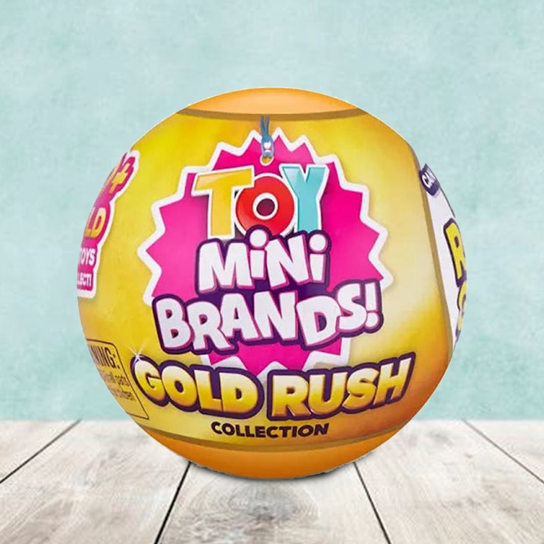 Zuru Mini Brands Gold Rush Limited Edition – Kidspark